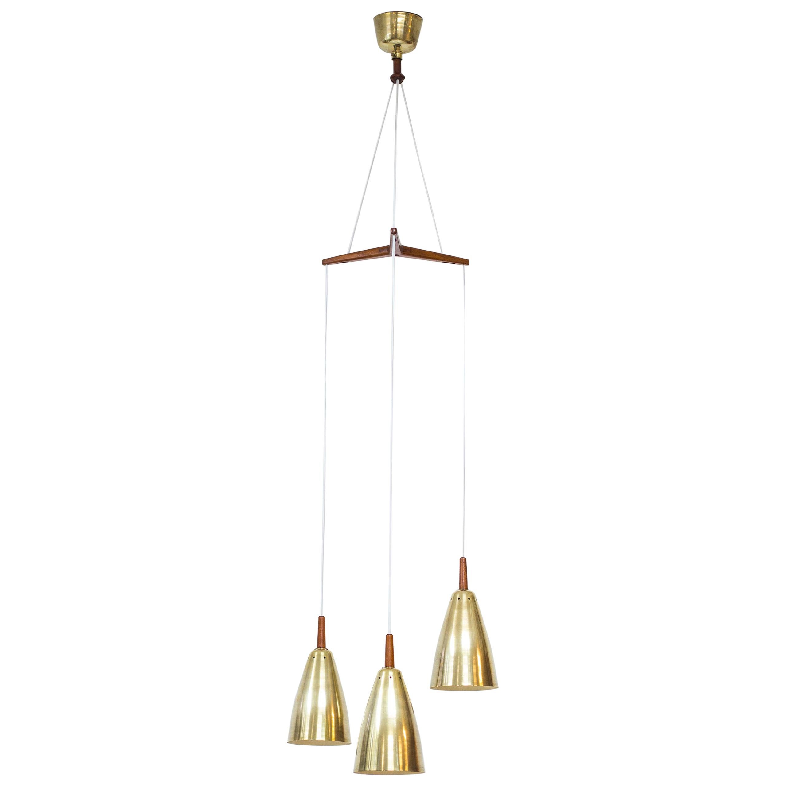 Bowler Hat Pendant Light by Hans Agne Jakobsson, Sweden at 1stDibs