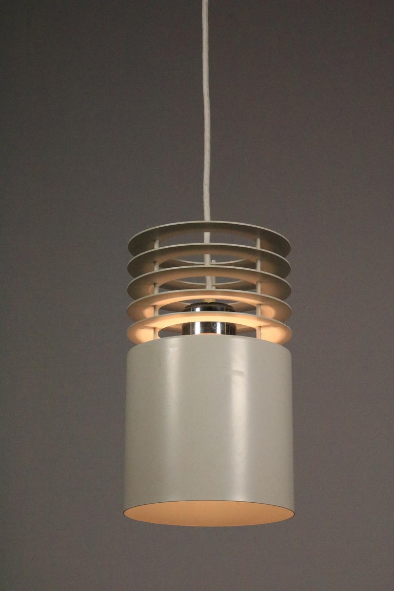 Pendant Lamp by Jo Hammerborg for Fog and Mørup, Model Hydra 1, 1970s ...