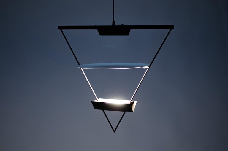 Pendant light by Mario Botta for Artemide 1980 For Sale at 1stDibs