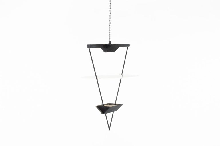 Pendant light by Mario Botta for Artemide 1980 For Sale at 1stDibs