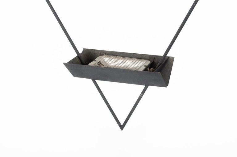 Pendant light by Mario Botta for Artemide 1980 For Sale at 1stDibs