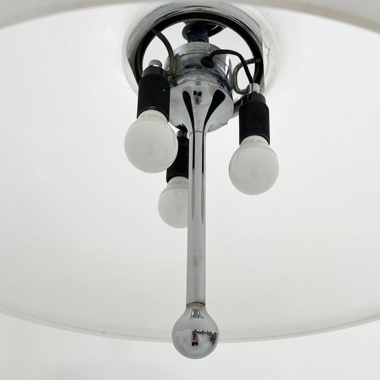 Pendant Light Model 1790 from Martinelli Luce, 1970s at 1stDibs