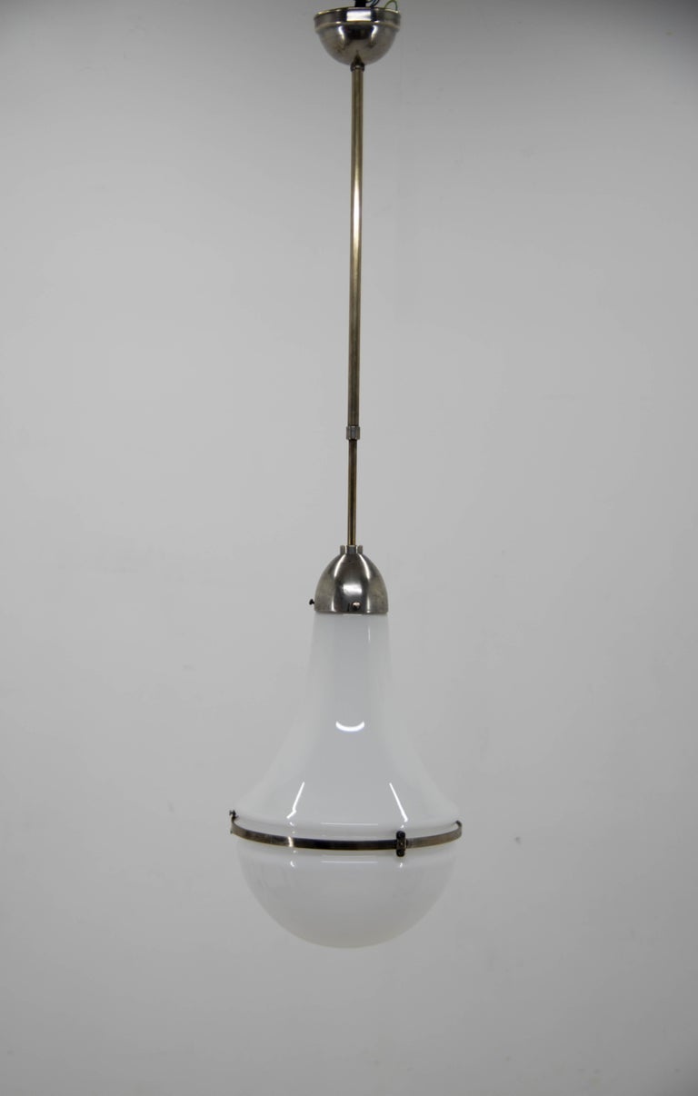 Pendant Light with Adjustable Height by Peter Behrens, 1910s For Sale ...