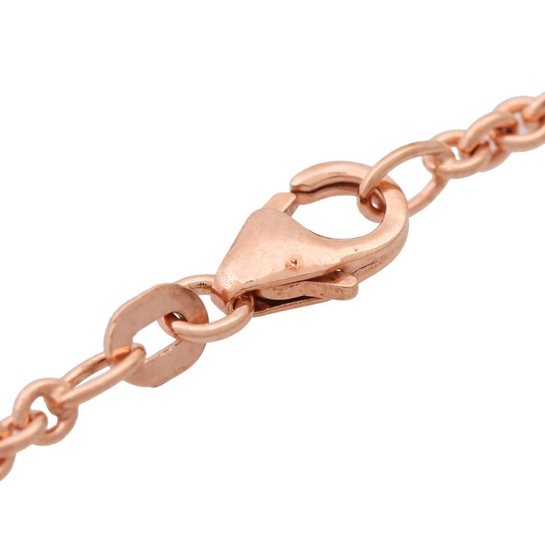 Pendant 'Sixteenth Note' with Diamonds Totaling Approx. 0.1 Ct For Sale ...