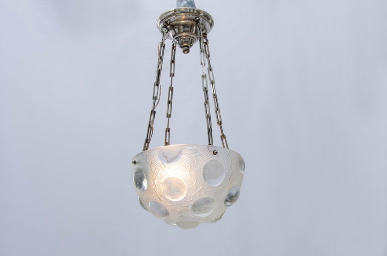 Pendant "Soleil" by René Lalique For Sale at 1stDibs