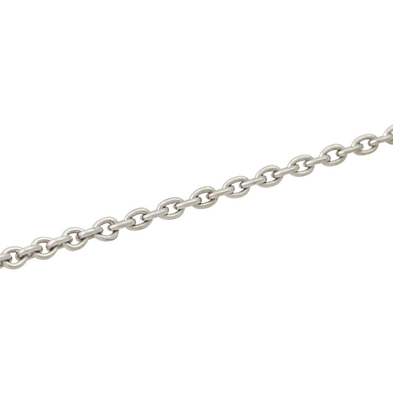 Pendant with Akoya pearl and octagon diamonds For Sale at 1stDibs