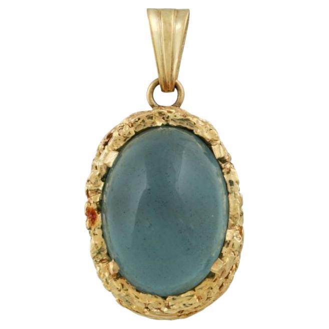 Clip Pendant with 1 Old European Cut Diam. Approx. 1.6 Ct For Sale at ...