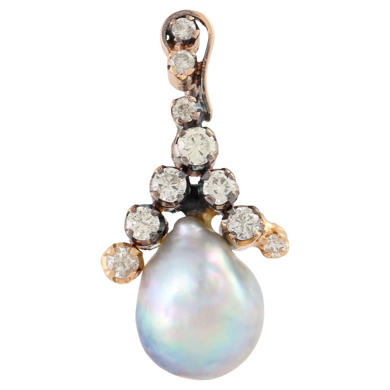 Heart Pendant with Brilliants, Total Approx. 0.23 Ct, FW(G)/VS For Sale ...