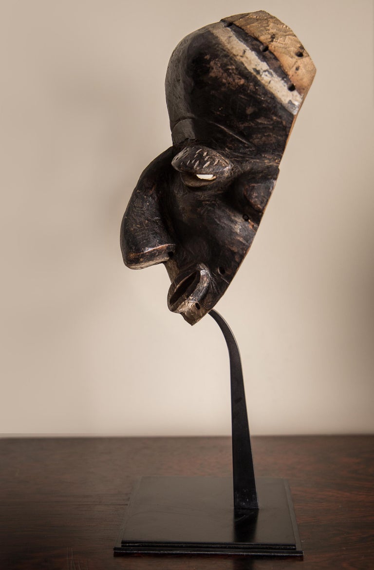 Pende 'Mbangu' Mask from a Private Collection, First of the Half 20th ...