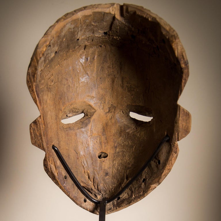 Pende 'Mbangu' Mask from a Private Collection, First of the Half 20th ...
