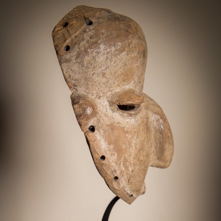 Pende 'Mbangu' Mask from a Private Collection, First of the Half 20th ...