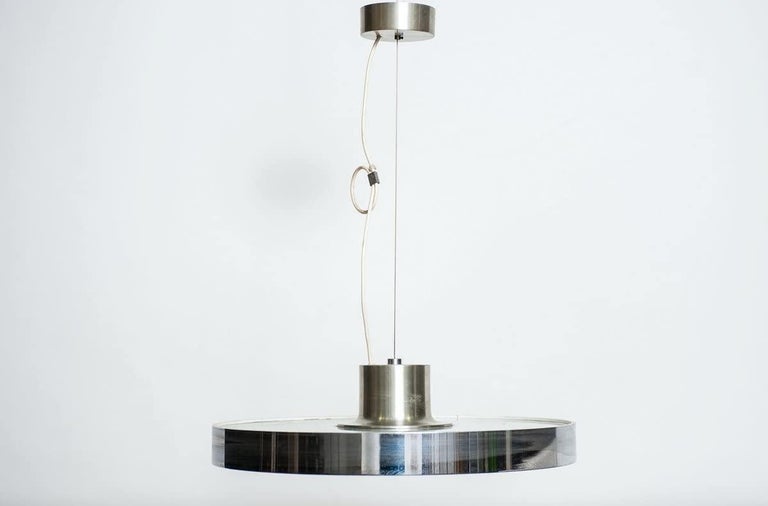 Pending Light by Pia Guidetti Crippa for Lumi, Italy, 1970s For Sale at ...