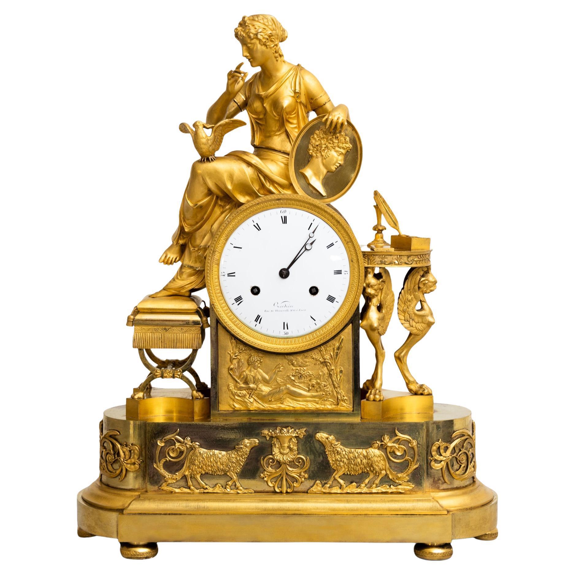 English Neo-Gothic Grandfather Clock, Payne and Co., 19th Century For ...