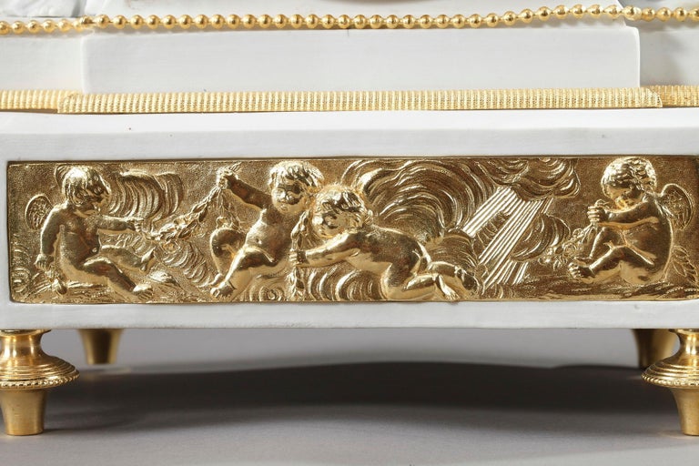 Pendulum Clock: Venus and Cupids, in Louis XVI Style by Samson at 1stdibs