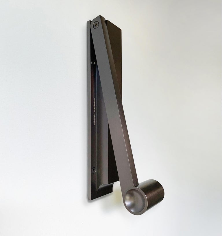 Pendulum Door Knocker in Premium Finishes For Sale at 1stDibs