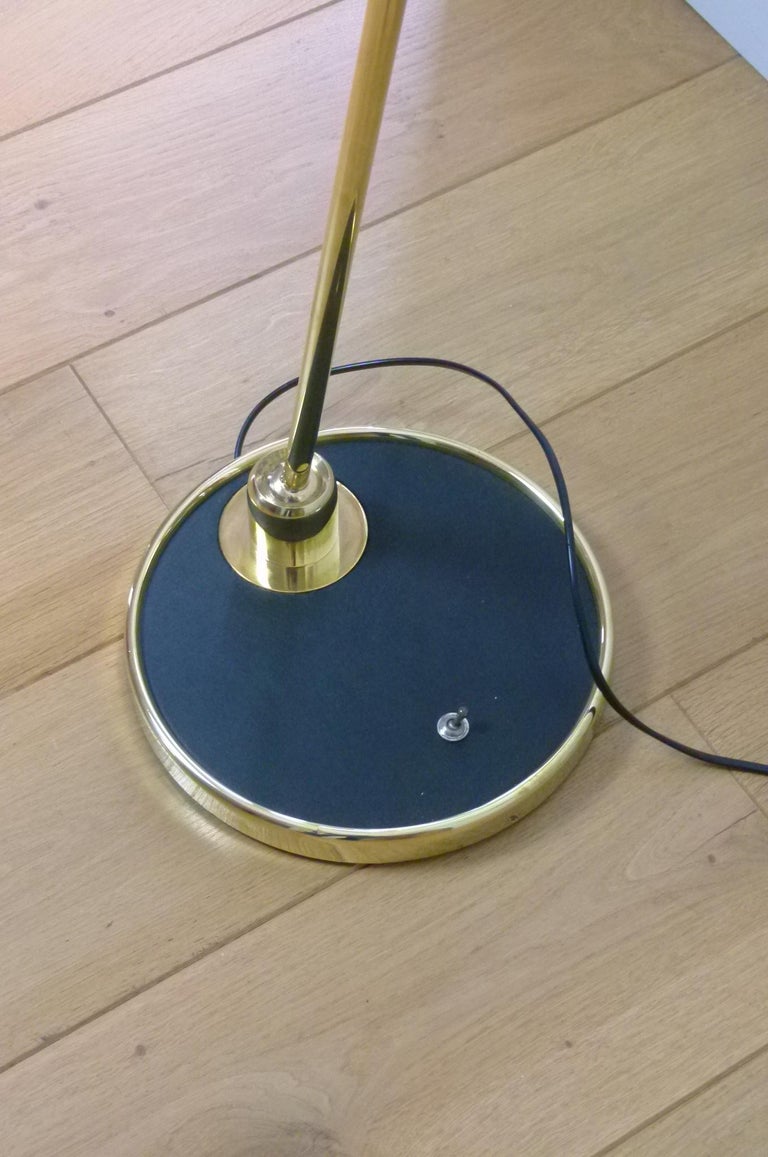 Pendulum Floor Lamp Maison Lunel, circa 1950 at 1stDibs