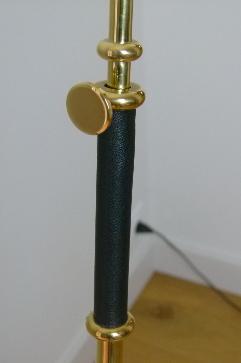 Pendulum Floor Lamp Maison Lunel, circa 1950 at 1stDibs