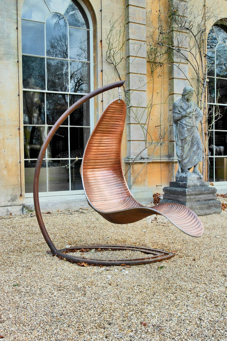 Pendulum Swing Chair For Sale at 1stDibs