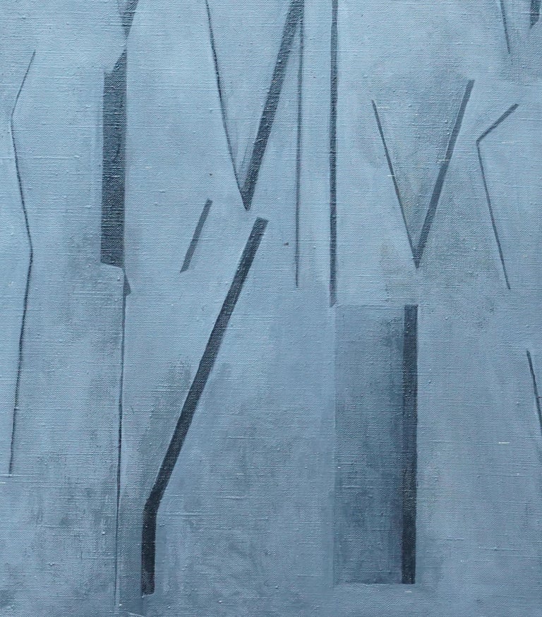 Penelope Ellis - Conceptual Abstract VI - British Sixties abstract art ...