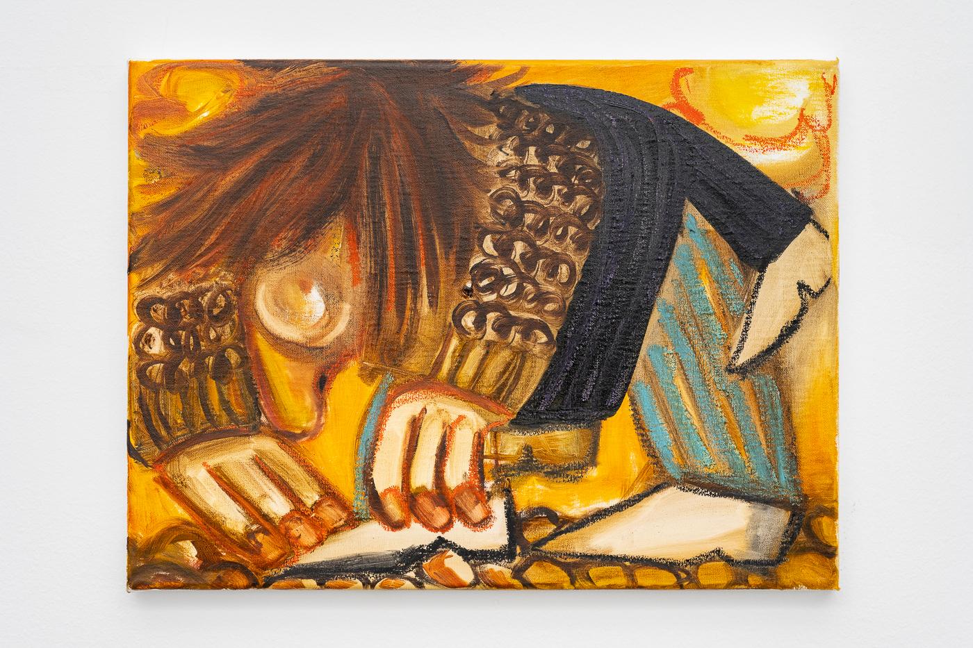 Elsa Rouy - Shit eye For Sale at 1stDibs