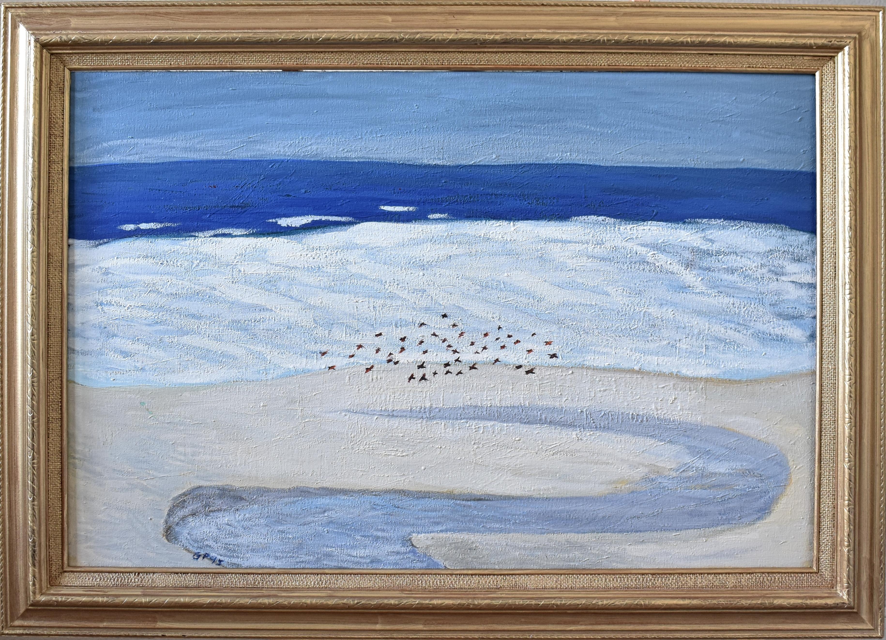 Glynne James - A Moment of Clarity -experimental blue landscape ...