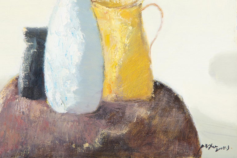 Pengfei Wu - Pengfei Wu Original Oil Painting "Still Life-Daylight" For ...