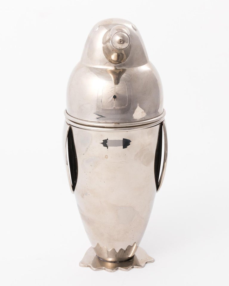 Penguin Cocktail Shaker at 1stDibs