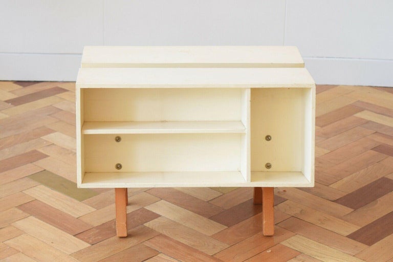 Ernest Race, Penguin Donkey Bookcase by for Isokon For Sale at 1stDibs