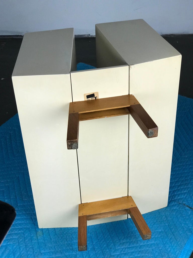 Penguin Donkey Mark II Petite Bookcase Table by Ernest Race for Isokon ...