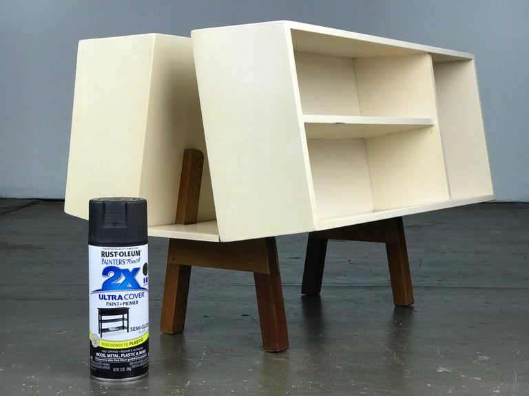Penguin Donkey Mark II Petite Bookcase Table by Ernest Race for Isokon ...