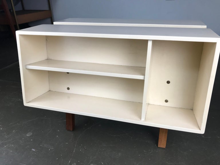 Penguin Donkey Mark II Petite Bookcase Table by Ernest Race for Isokon ...