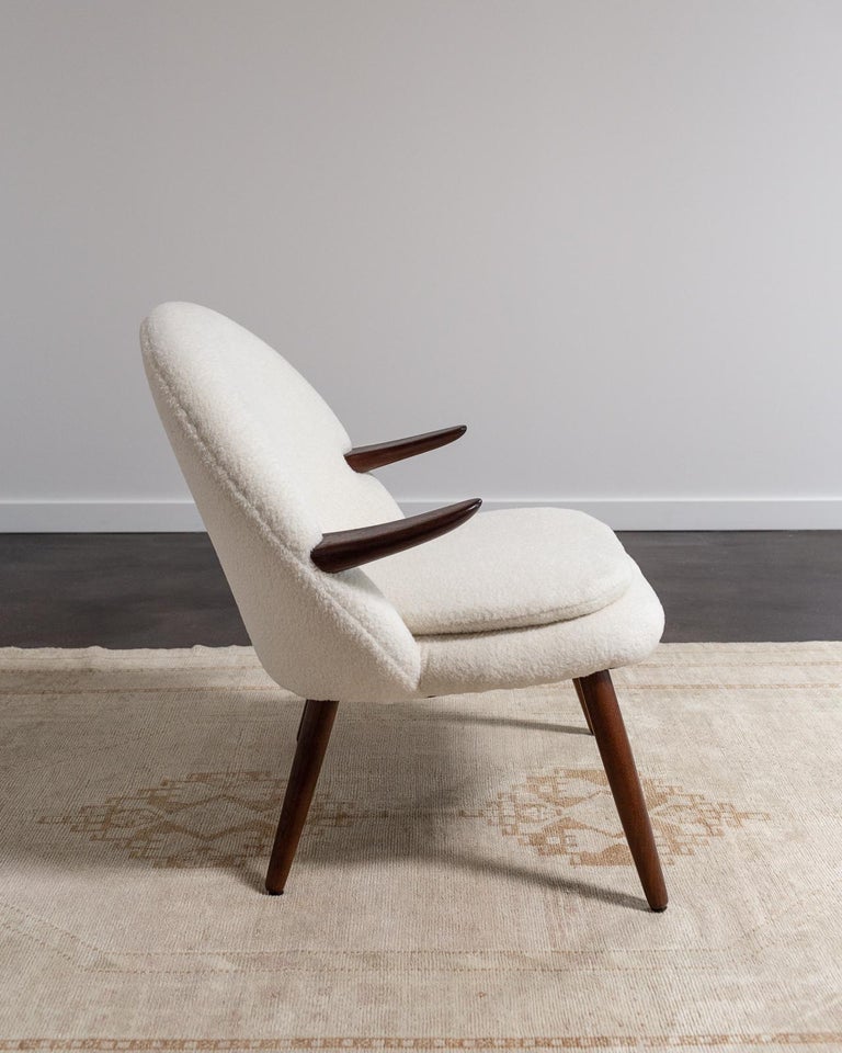 'Penguin' Easy Chair Attributed to Kurt Olsen for Gloastrup Møbelfabrik ...