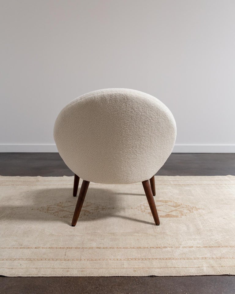 'Penguin' Easy Chair Attributed to Kurt Olsen for Gloastrup Møbelfabrik ...