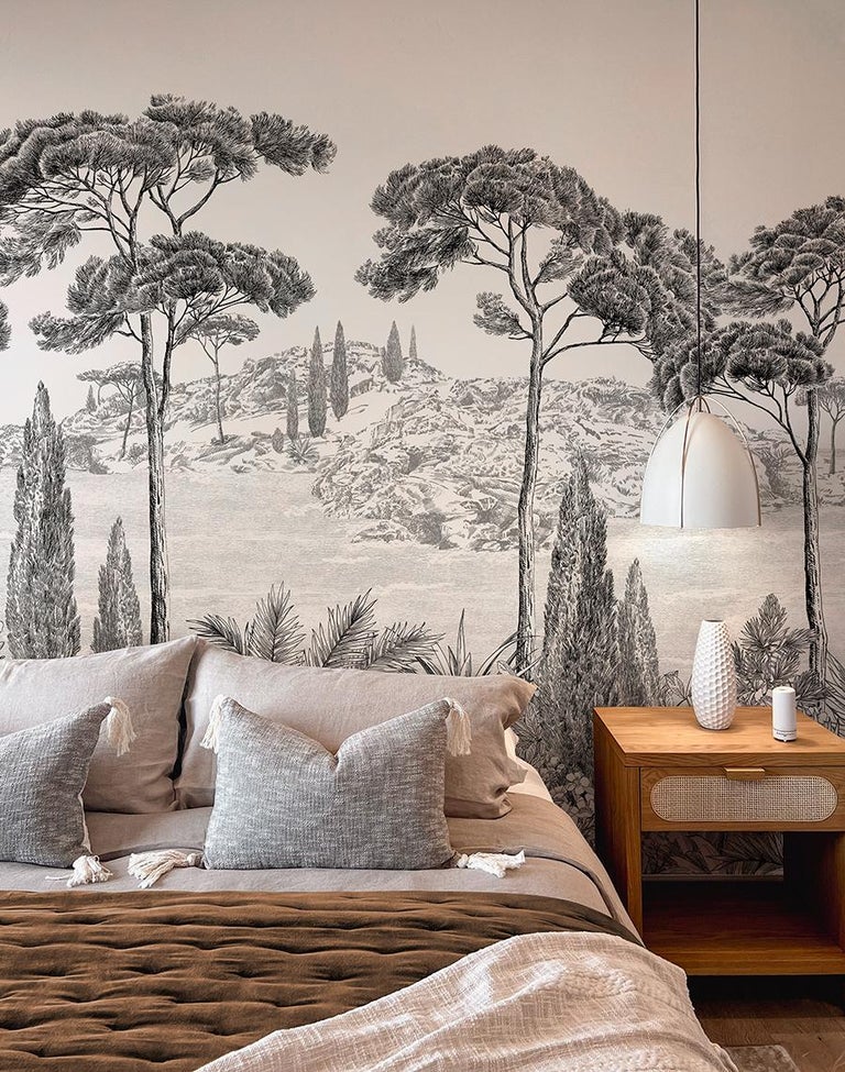 Peninsule, Customizable, Digital Printing, Mural Decor, Isidore Leroy ...