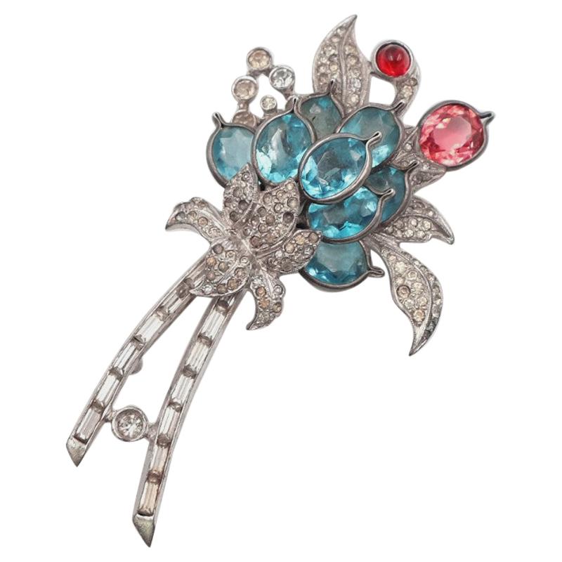 Pennino Beautiful and rare Brooch 1940's at 1stDibs