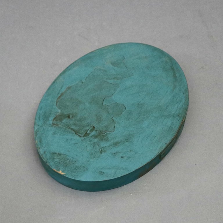 Pennsylvania Dutch Shaker Four-Finger Lidded Box, 20th Century at 1stDibs