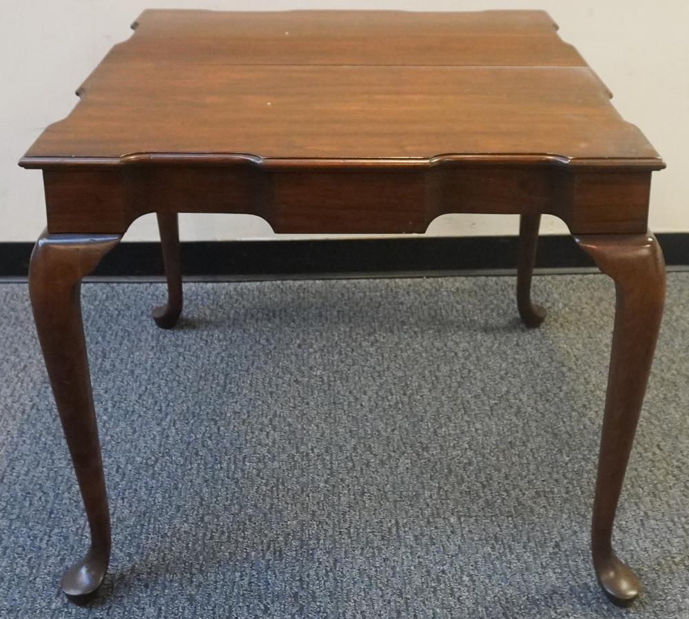 Pennsylvania House Queen Anne Style Cherry Folding Turret-Top Action ...