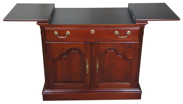 Pennsylvania House Traditional Solid Cherry Flip Top Buffet Server ...