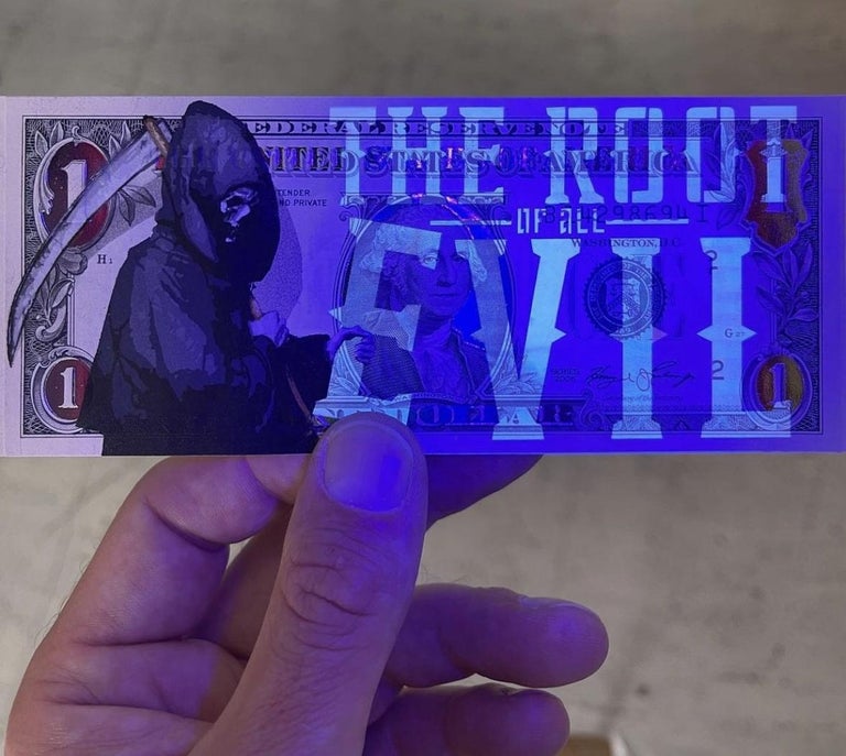Penny - Ghost Writer - THE ROOT Of All EVIL For Sale at 1stDibs