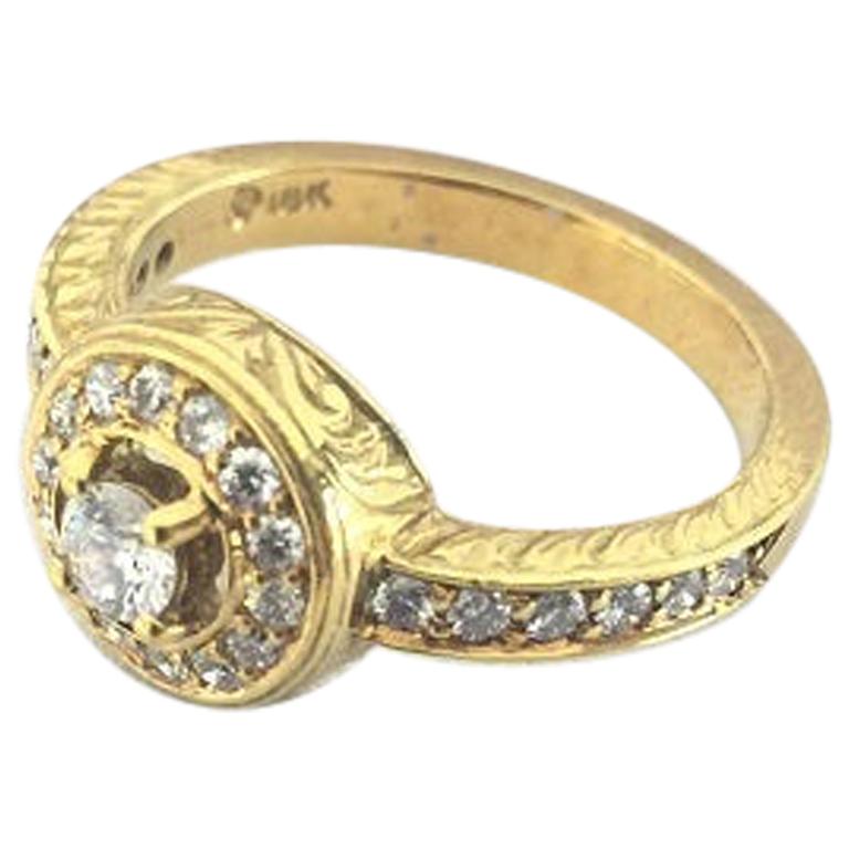 Penny Preville Ladies Diamond Ring R1059G For Sale at 1stDibs