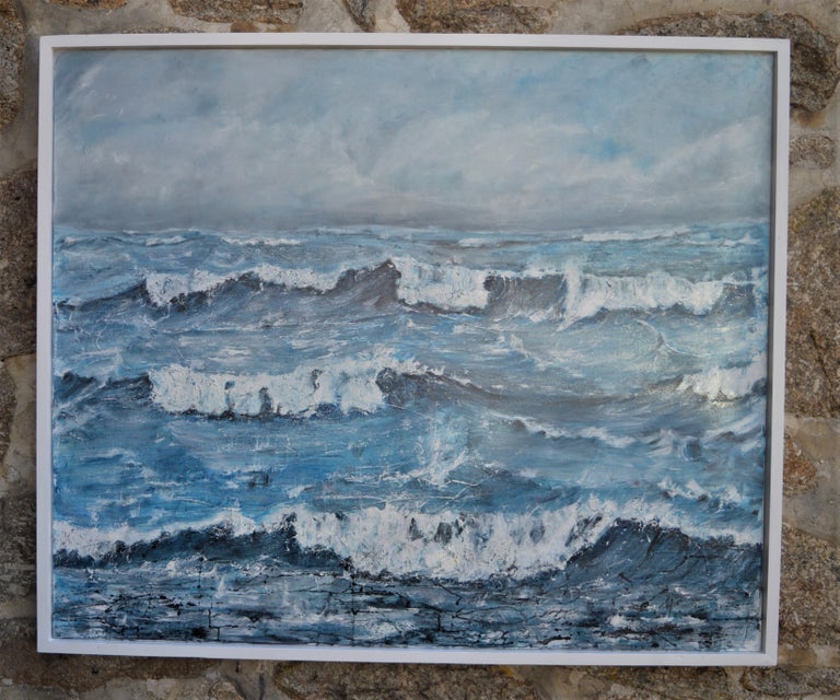 Penny Rumble - I Must Go Down to the Seas Again. Contemporary Sea Scape ...