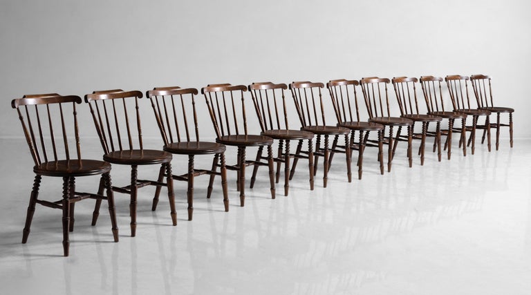 Penny Windsor Chairs from a Masonic Lodge in Lancashire at 1stDibs ...