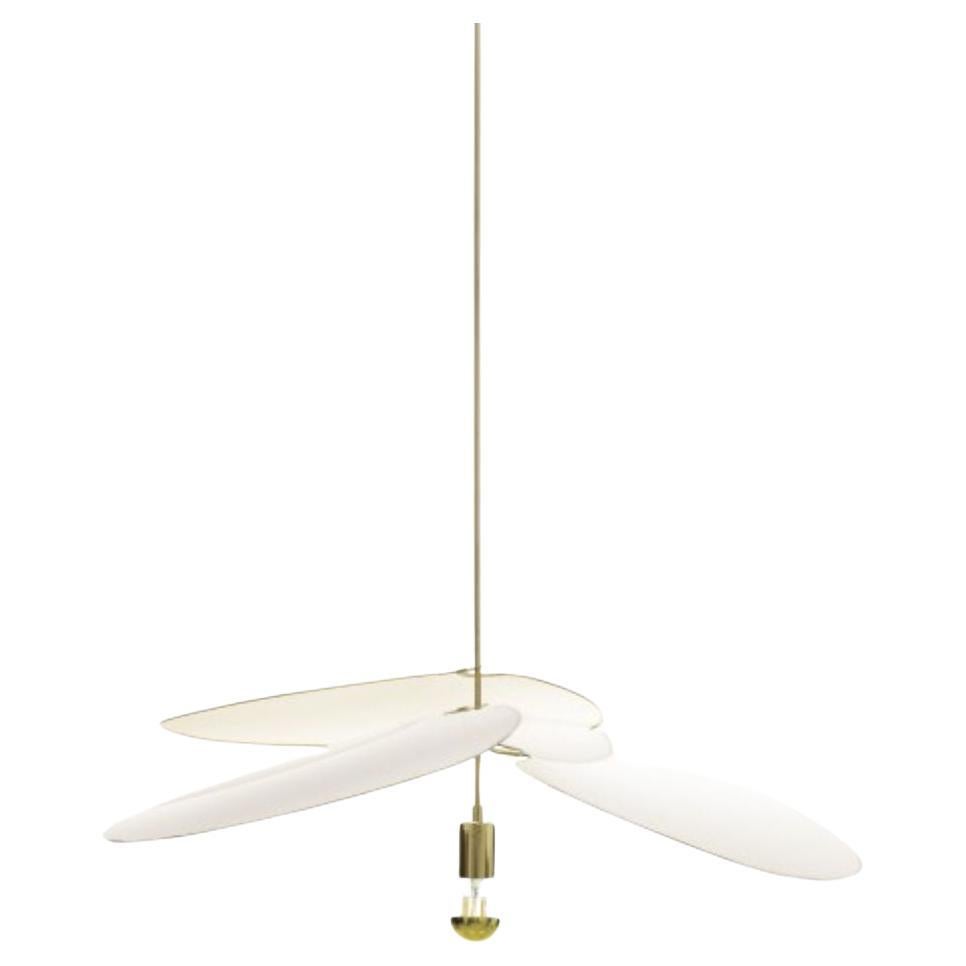 Pensée Cumin Cotton Ceiling Lamp by Mylene Niedzialkowski For Sale at ...