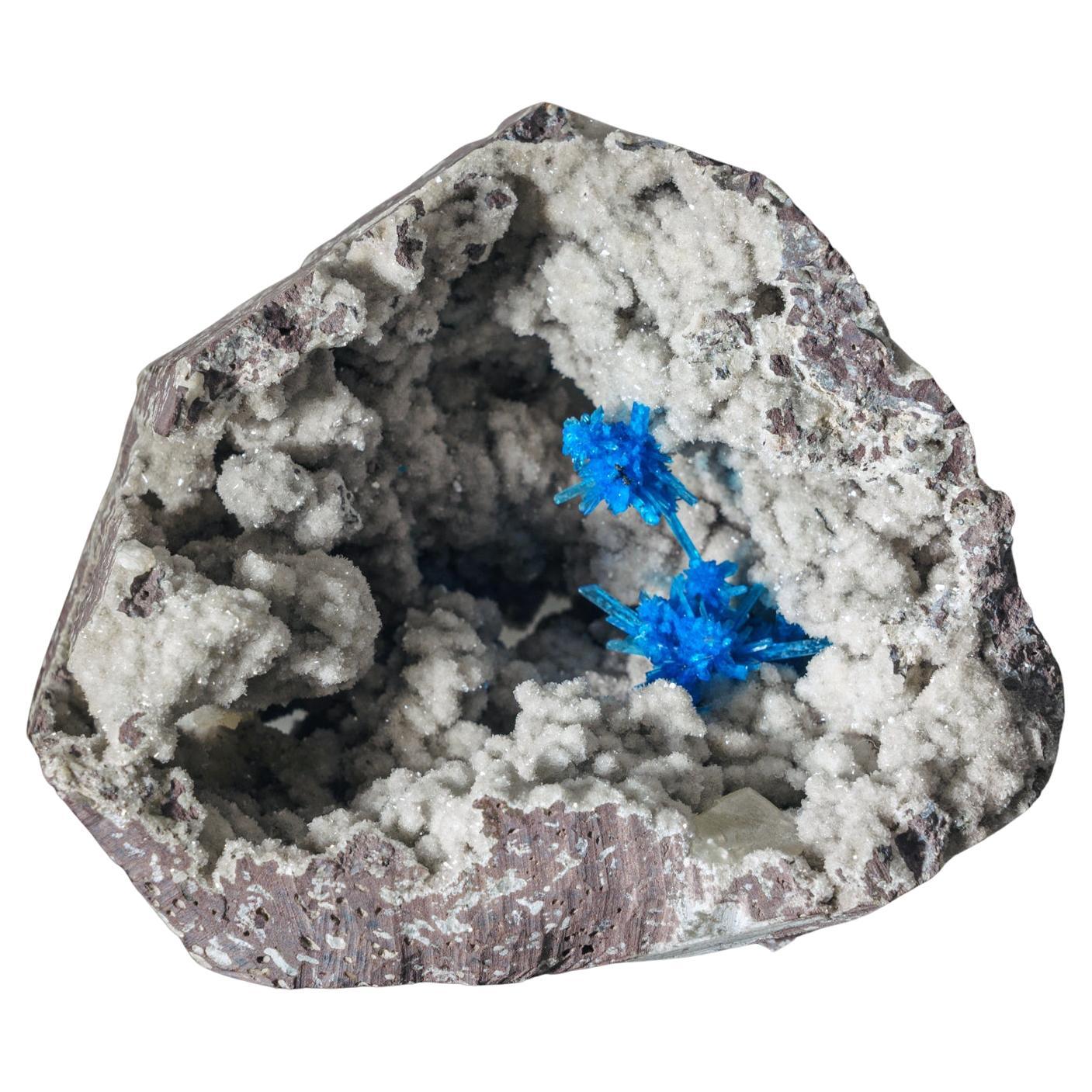 Natural Quartz Point on White Feldspar Crystal From Himalaya Mountains ...