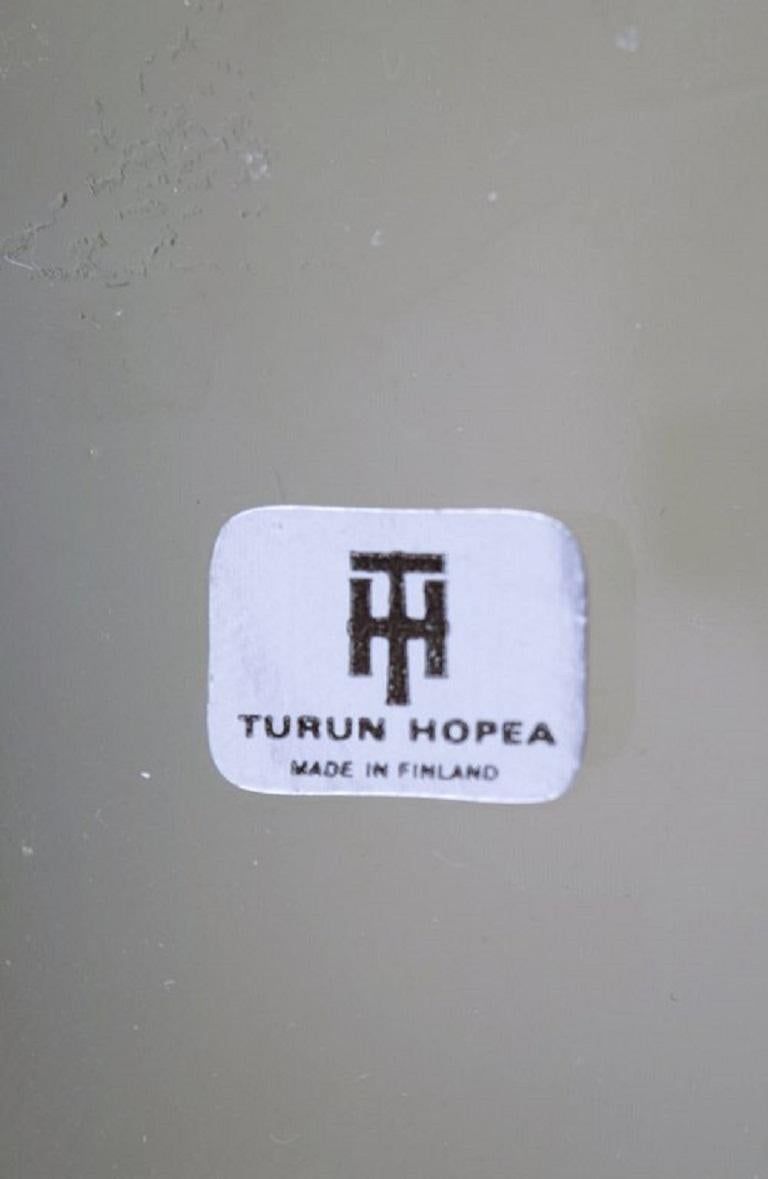 Pentti Sarpaneva for Turun Hopea, Maljakko Bowl in Smoky Art Glass at ...