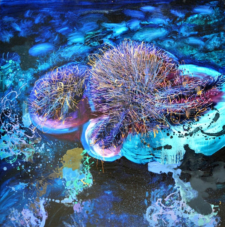 Peny Manavi - Greek Contemporary Art by Peny Manavi - Under the Sea 1 ...