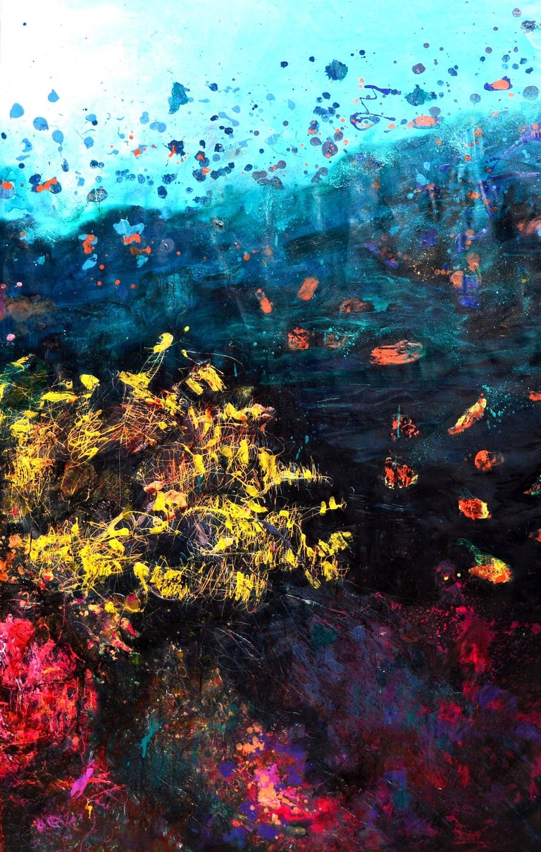 Peny Manavi - Greek Contemporary Art by Peny Manavi - Under the Sea 4 ...