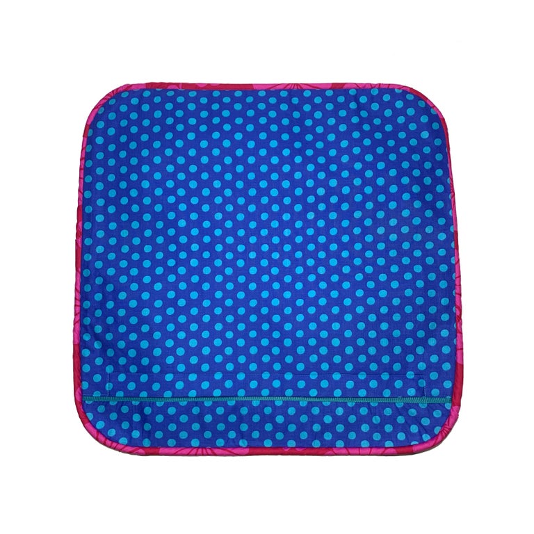 Peony Twilight Pillow For Sale at 1stDibs