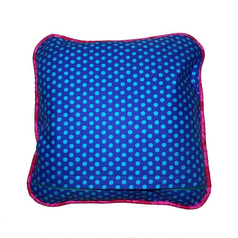 Peony Twilight Pillow For Sale at 1stDibs