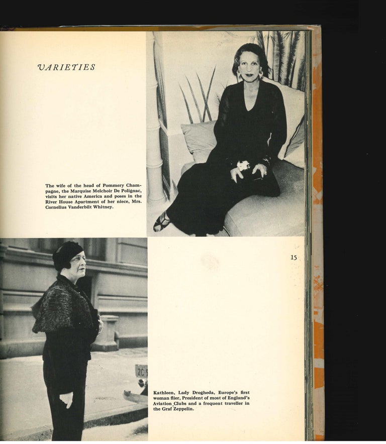 PEOPLE ON PARADE, Book of Society Photographs by Jerome Zerbe For Sale ...